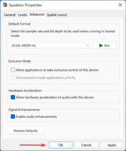 Fix “Audio/Sound Crackling” on Windows 11 [STEP-BY-STEP GUIDE]