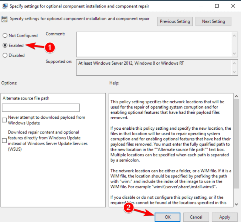 8 Fixes For Cannot Install Net Framework 35