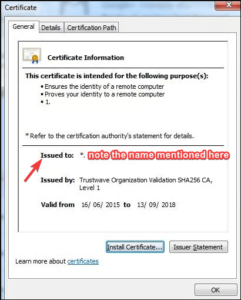 FIXED: Entitlement.diagnostics.office.com Certificate Error
