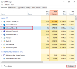 14 FIXES Microsoft Store Page Could Not be Loaded Error