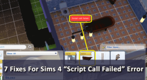 script call failed Sims 4 doors Archives - PC Error Fix