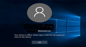 FIXED: "Your Device is Offline. Please Sign In With The Last Password ...