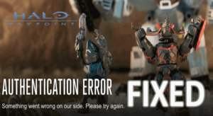 Halo Waypoint Authentication Error? Here's How We Fixed It!