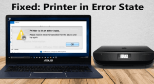 How to Fix Printer in Error State? [8 Easy Fixes]